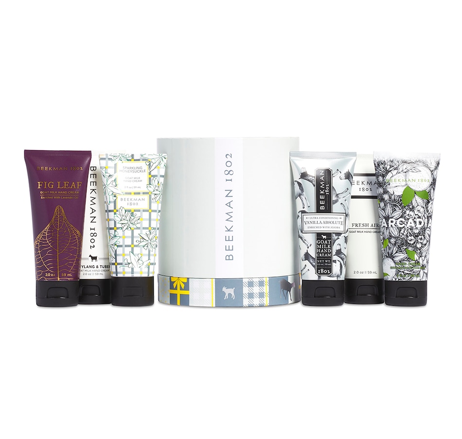 Beekman 1802 6-Piece Assorted Goat Milk Hand Cream - TSC.ca