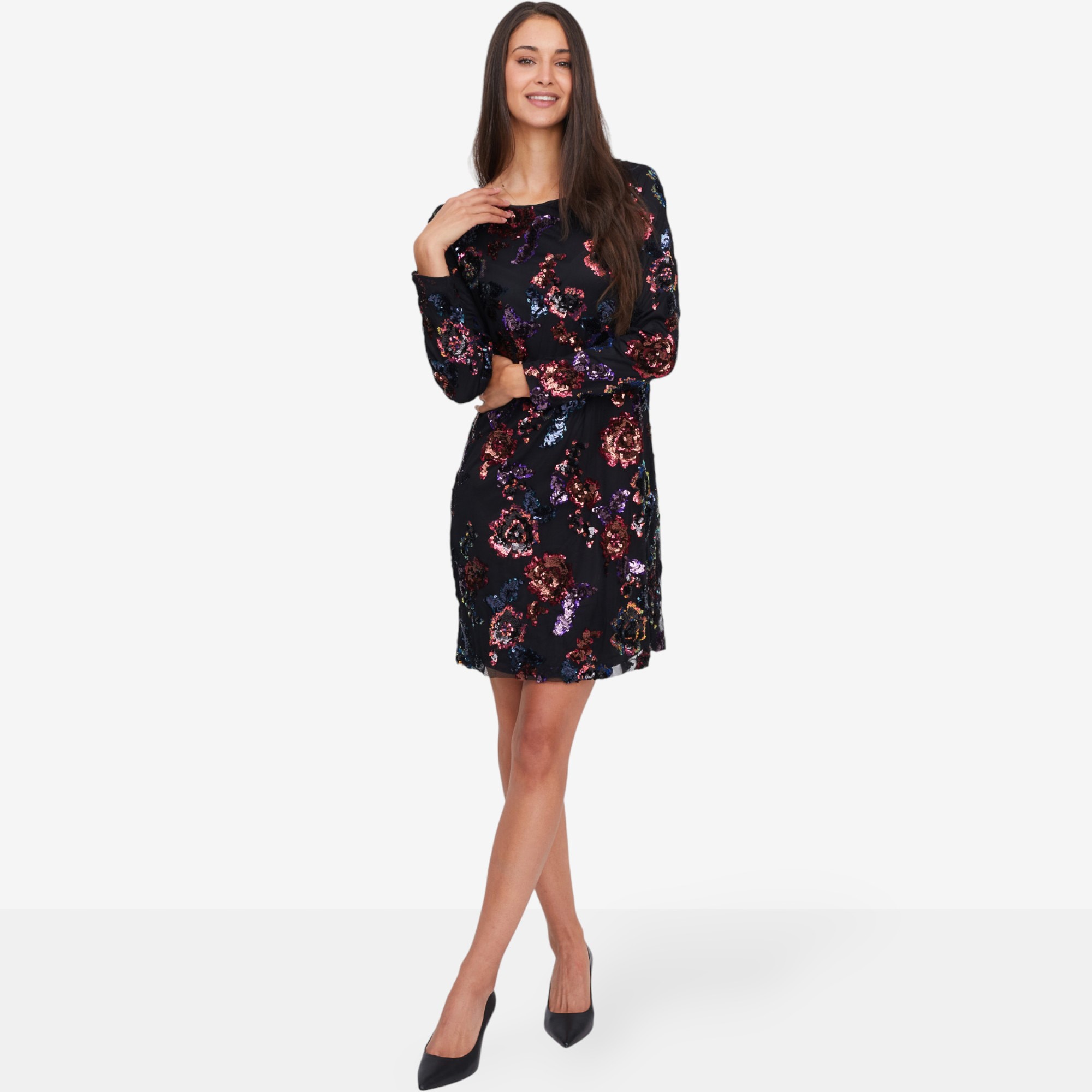 claudia ev Long Sleeve Lined Dress - TSC.ca