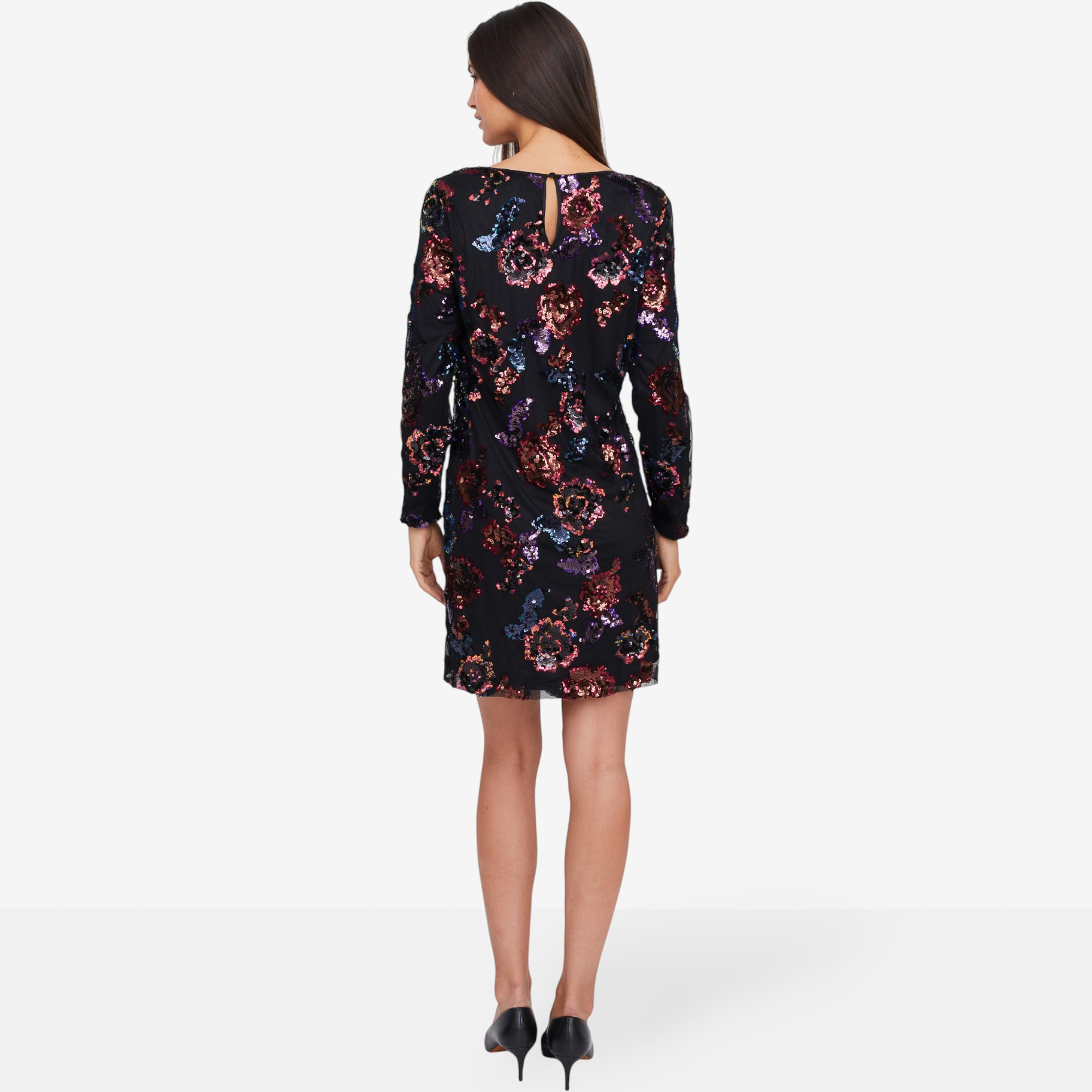claudia ev Long Sleeve Lined Dress - TSC.ca