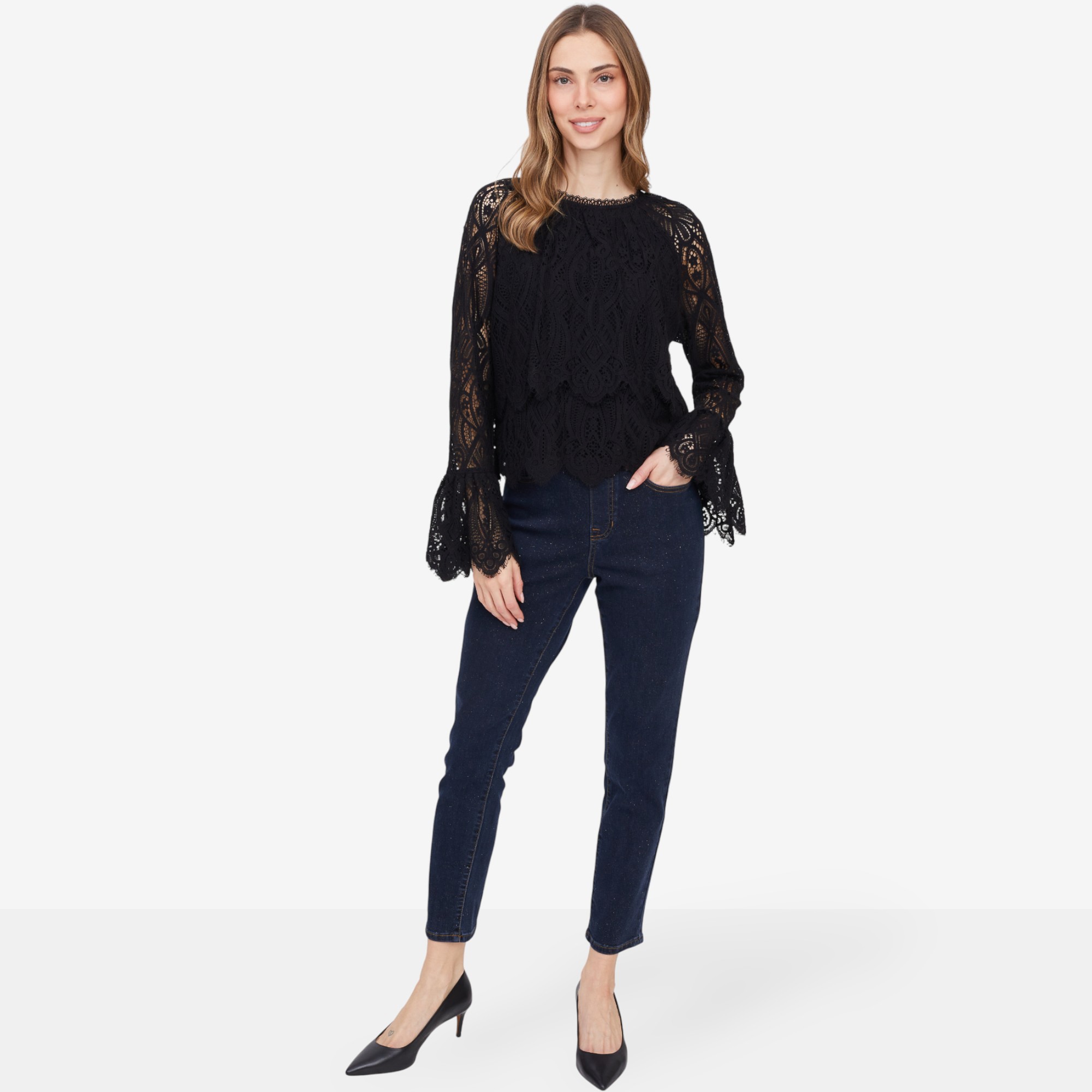 claudia ev Pull-On Slim Ankle Jean - TSC.ca