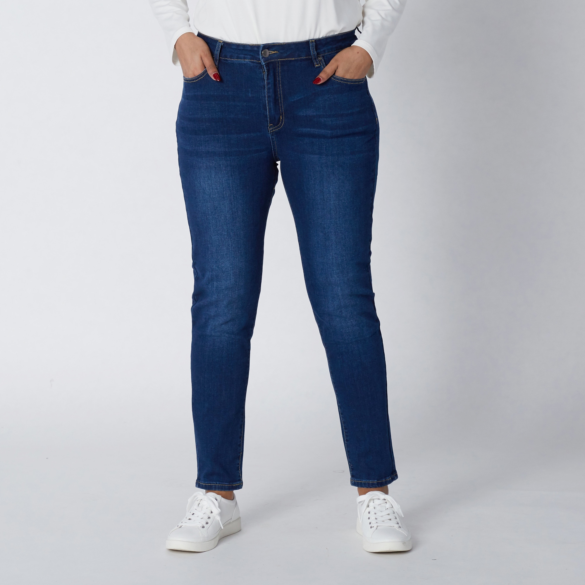 Mr. Max 5 Pocket Slim Leg Stretch Denim Jean - TSC.ca
