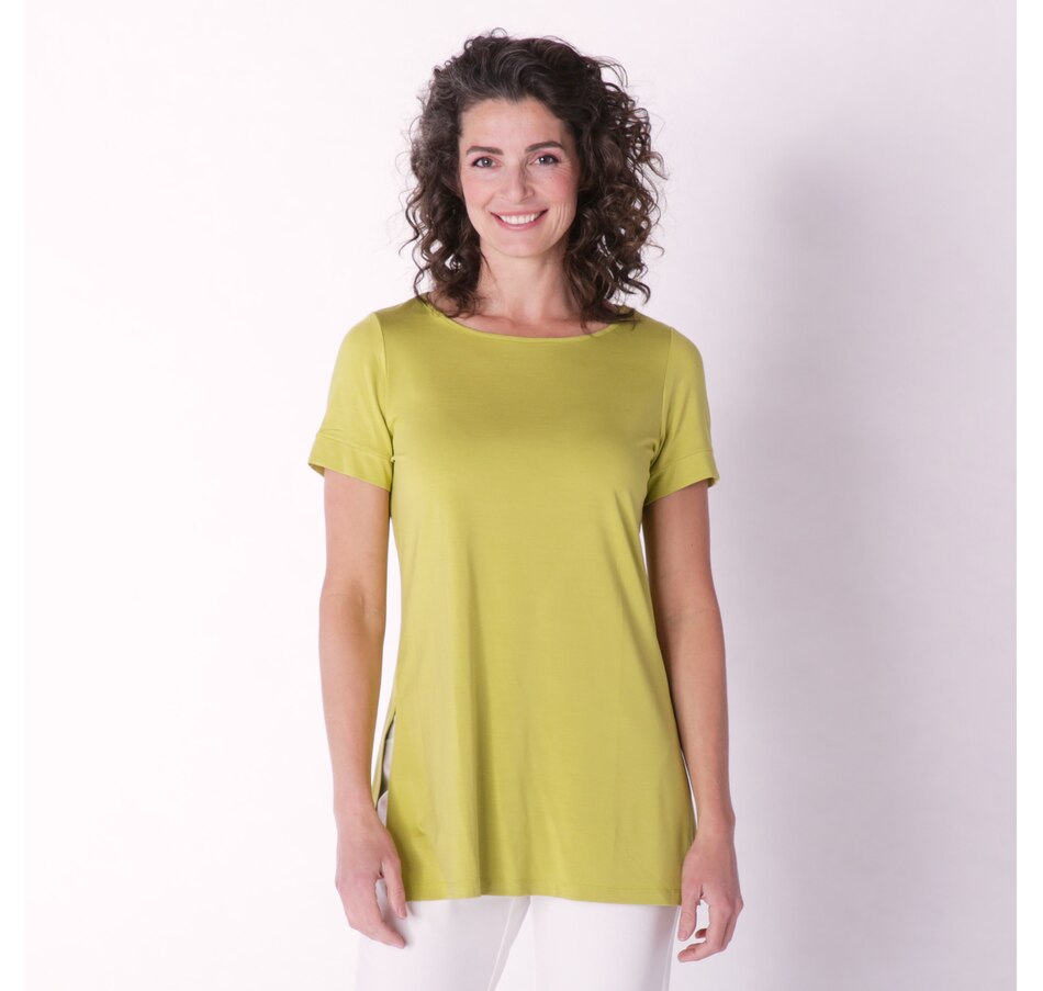 Mr. Max Elbow Sleeve Ultra Modal Tunic - TSC.ca