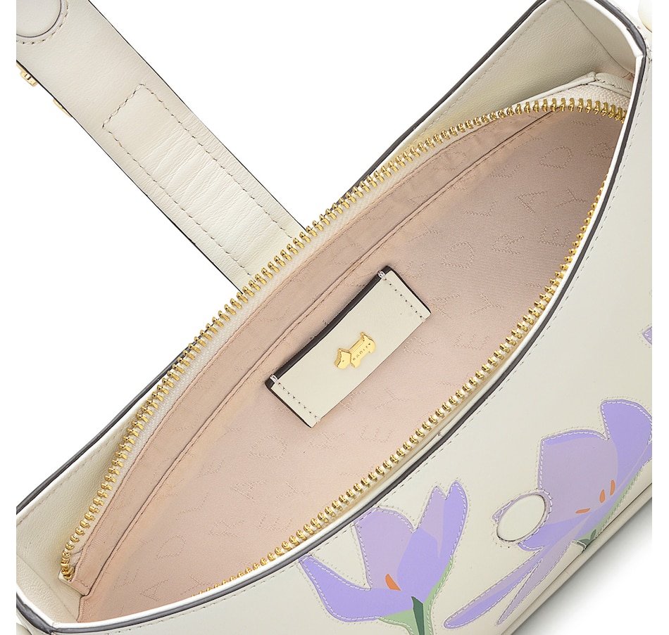 Radley London Linden Garden Spring Bulbs Ziptop Shoulder Bag - TSC.ca