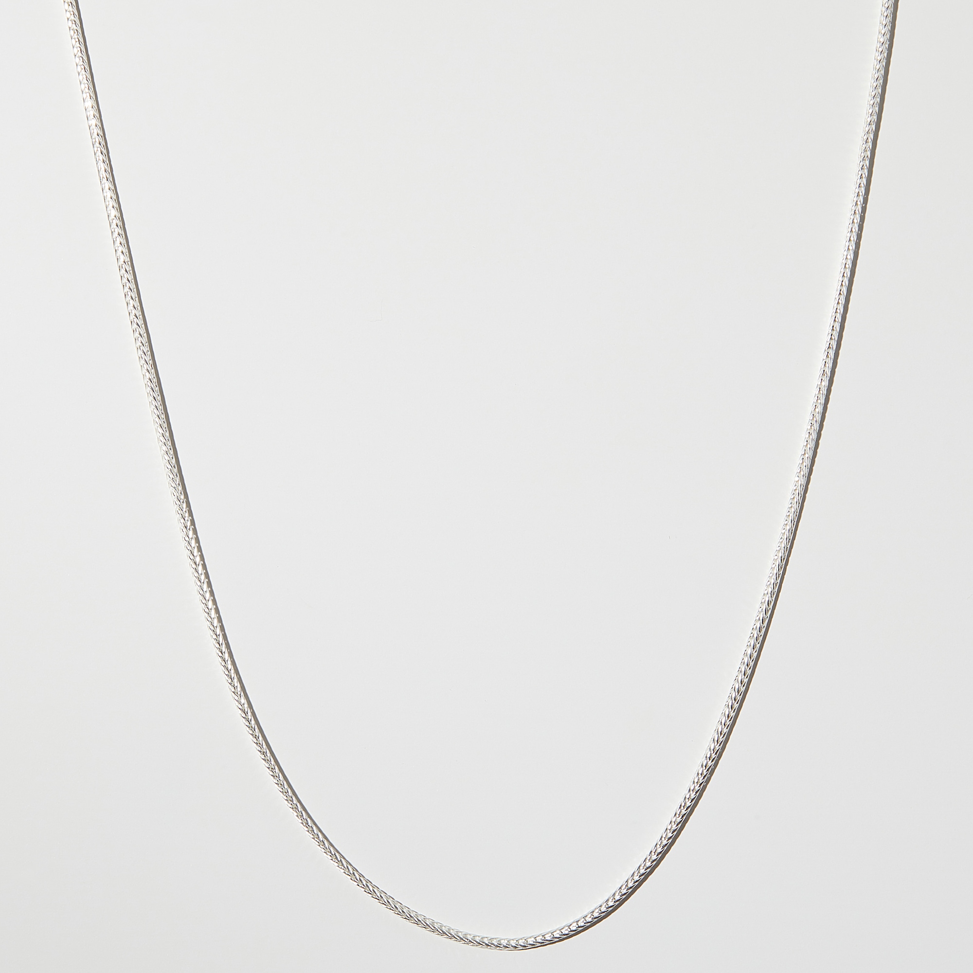 Silver Gallery Sterling Silver Round Smooth Foxtail Chain - TSC.ca