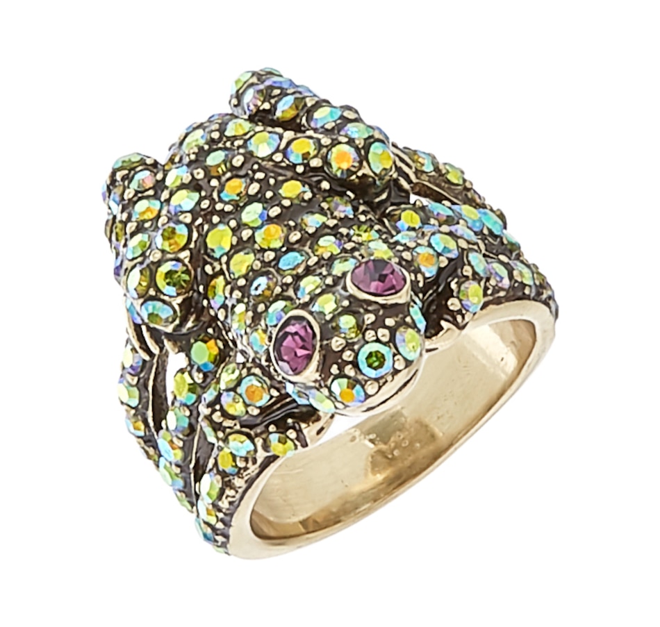 Jewellery - Rings - Cluster - Heidi Daus Kissing Frog Ring - TSC.ca ...