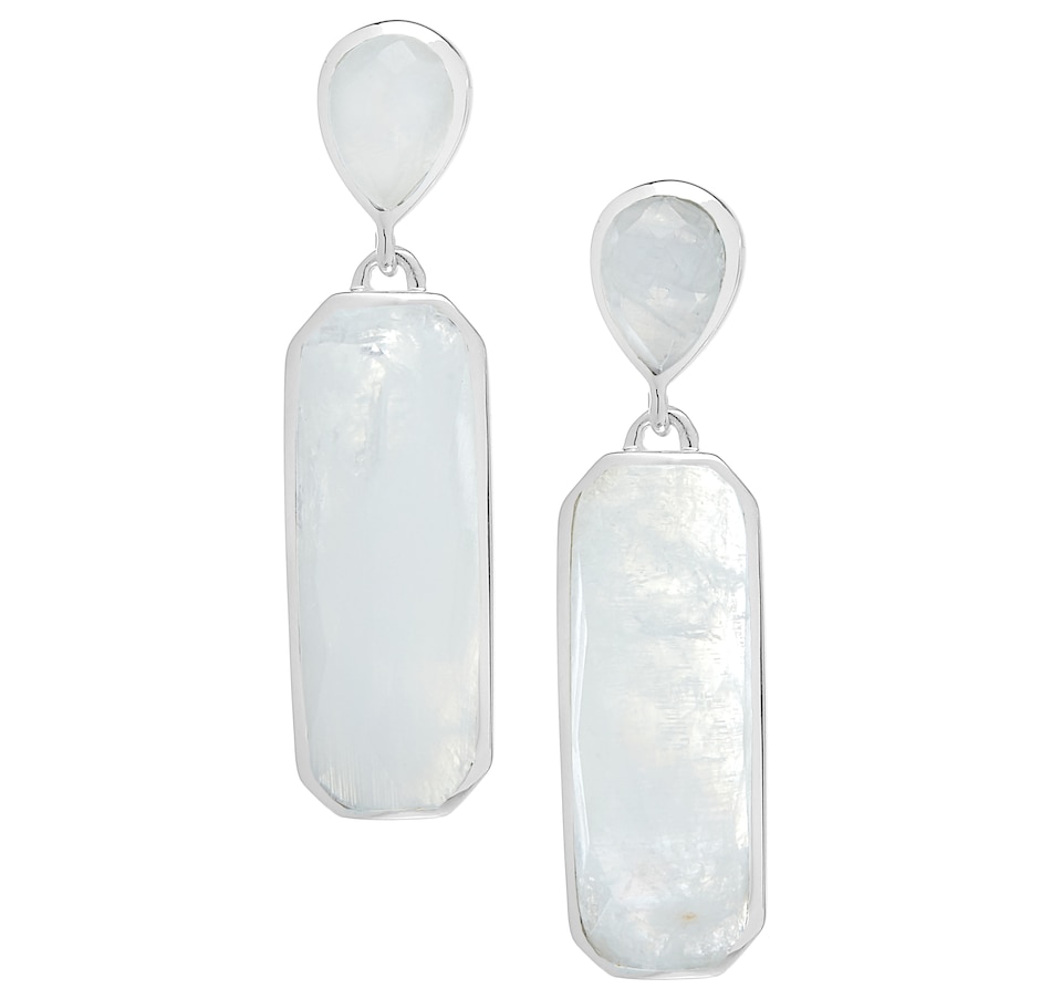 Jewellery - Earrings - Drop Earrings - Himalayan Gems Sterling Silver ...