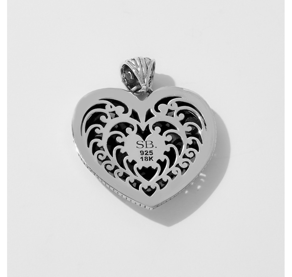 Jewellery - Pendants - Samuel B Collection Sterling Silver & 18K Yellow ...