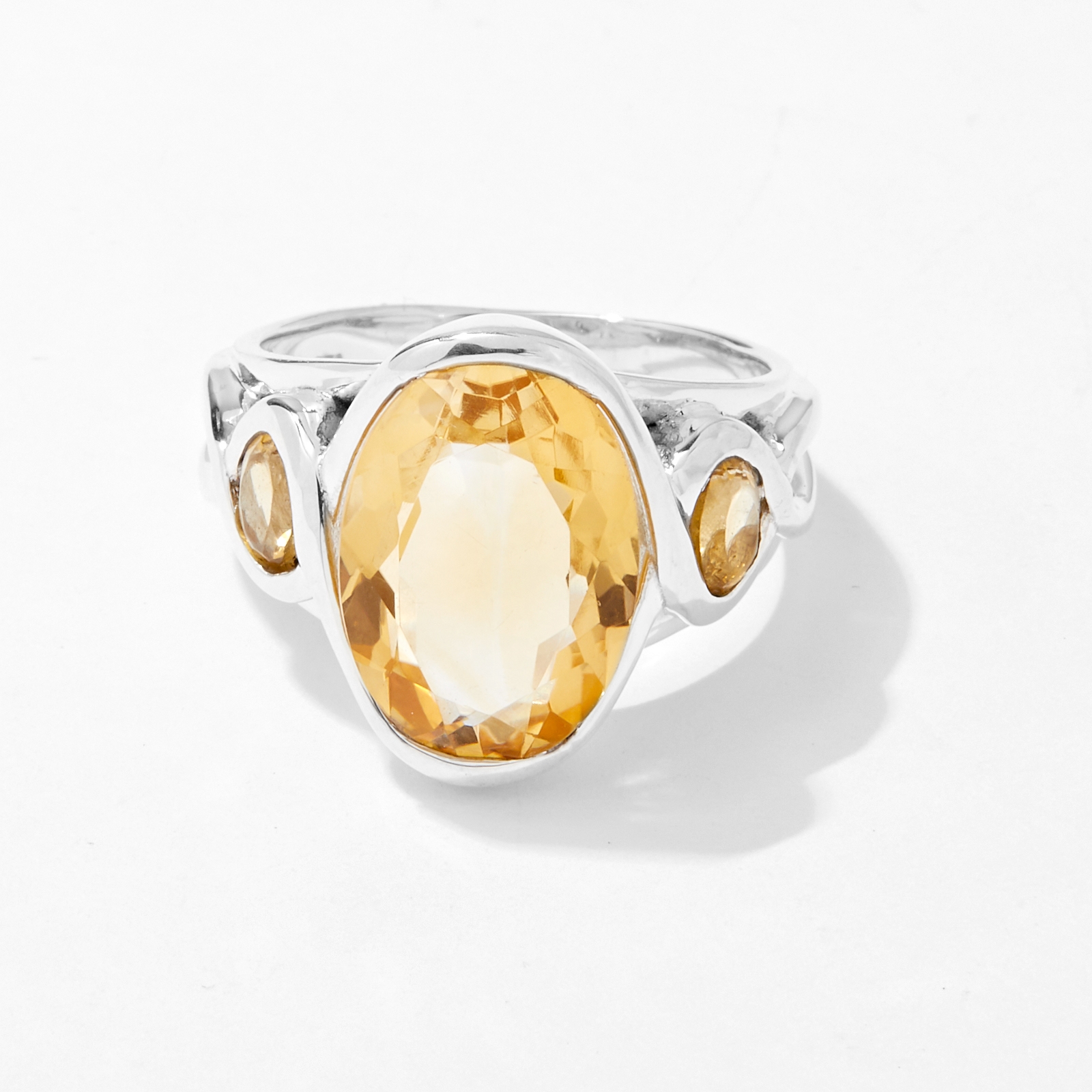 Himalayan Gems Sterling Silver Gemstone Ring - TSC.ca