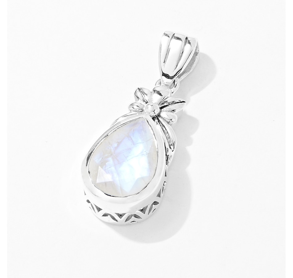 Himalayan Gems Sterling Silver Gemstone Pendant - TSC.ca
