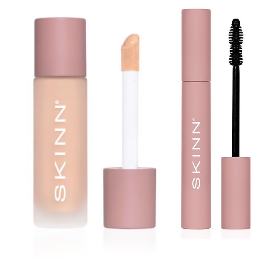 SKINN Scientific Color Foundation + Concealer With Lash Redemption ...