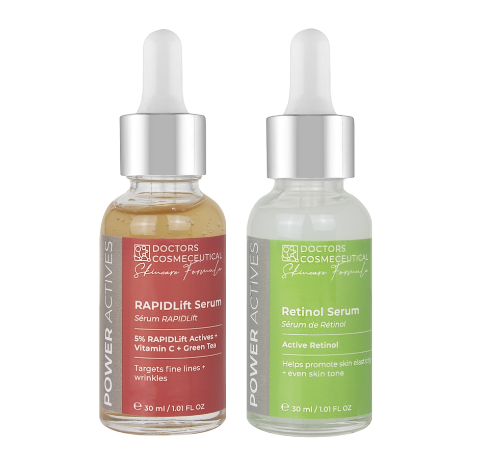 Doctors Formula Power Actives BOGO Rapid Lift & Retinol Serum - TSC.ca