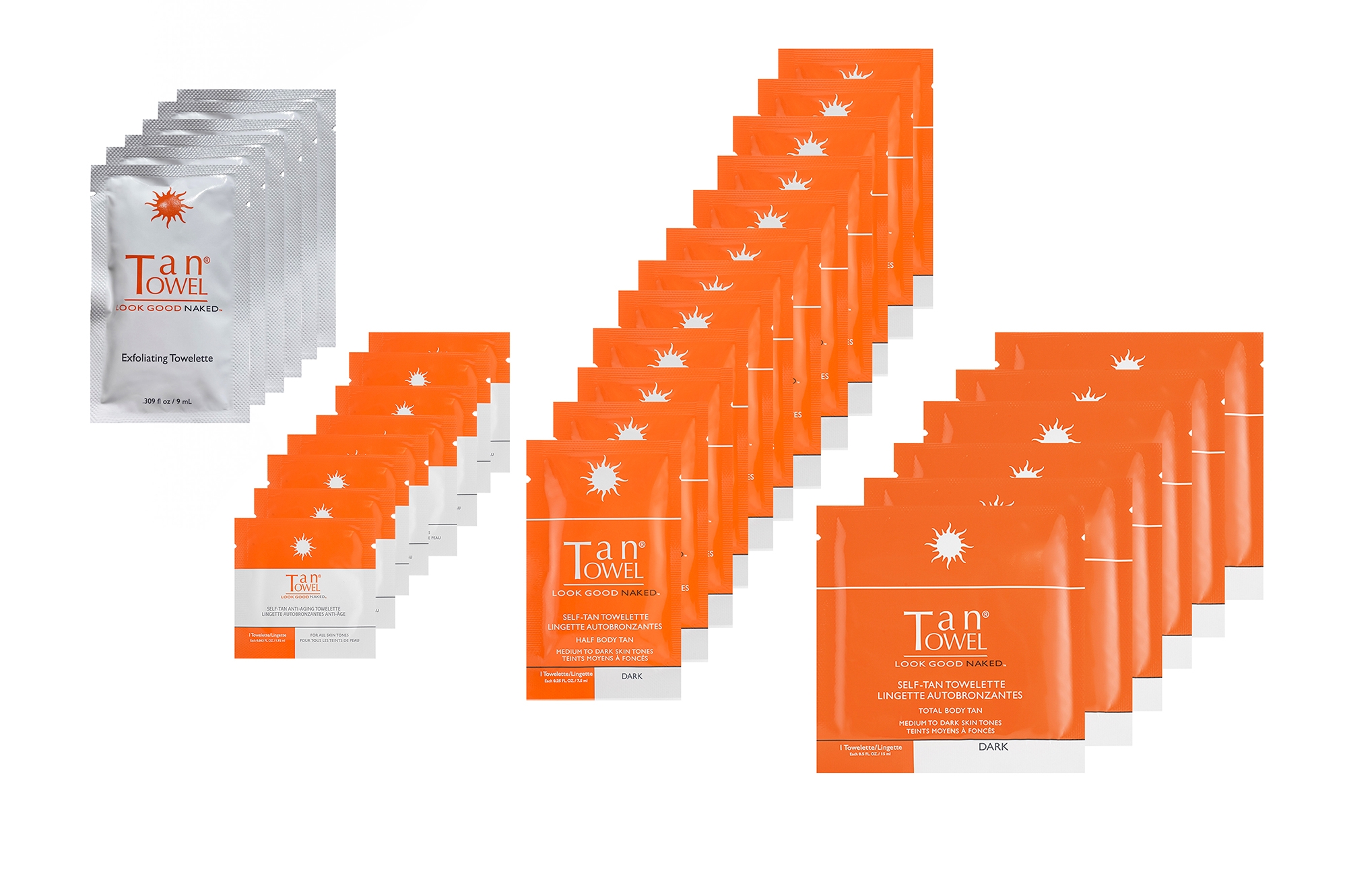 Tan Towel Total Tan Kit - TSC.ca