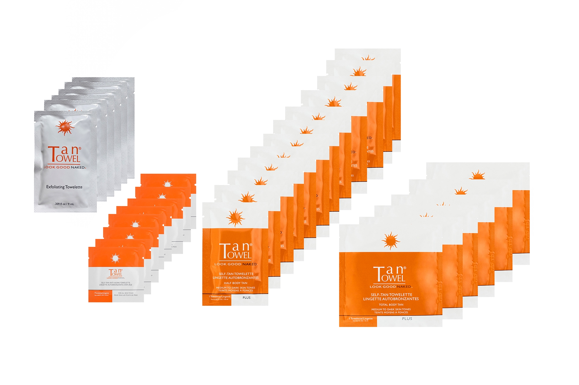 Tan Towel Total Tan Kit - TSC.ca