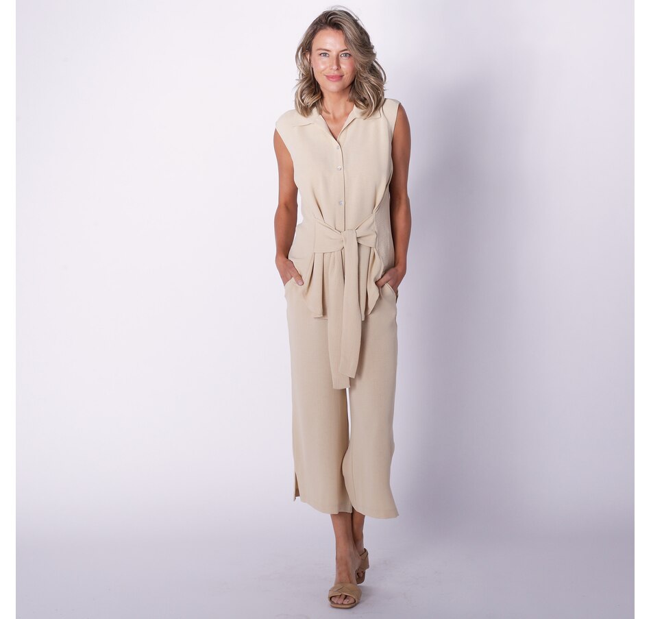 Wynne Style Crinkle Stretch Crepe Top - TSC.ca