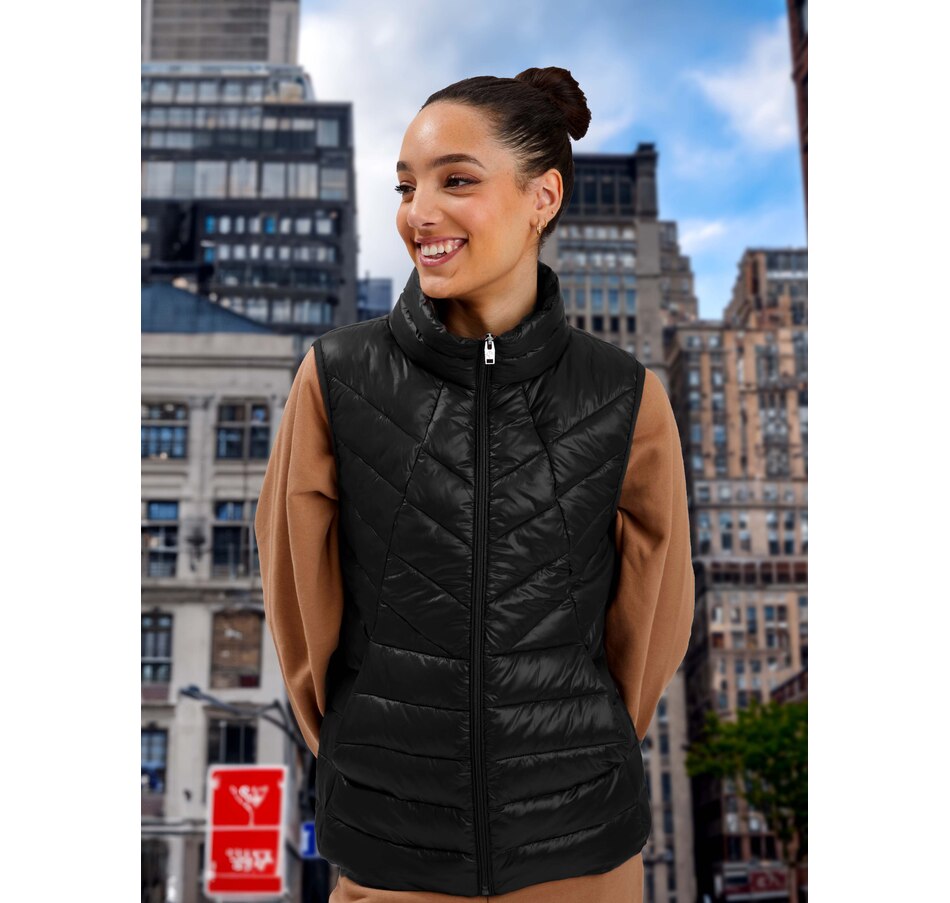 Point Zero Ultralight Vest With Stand Up Collar - TSC.ca