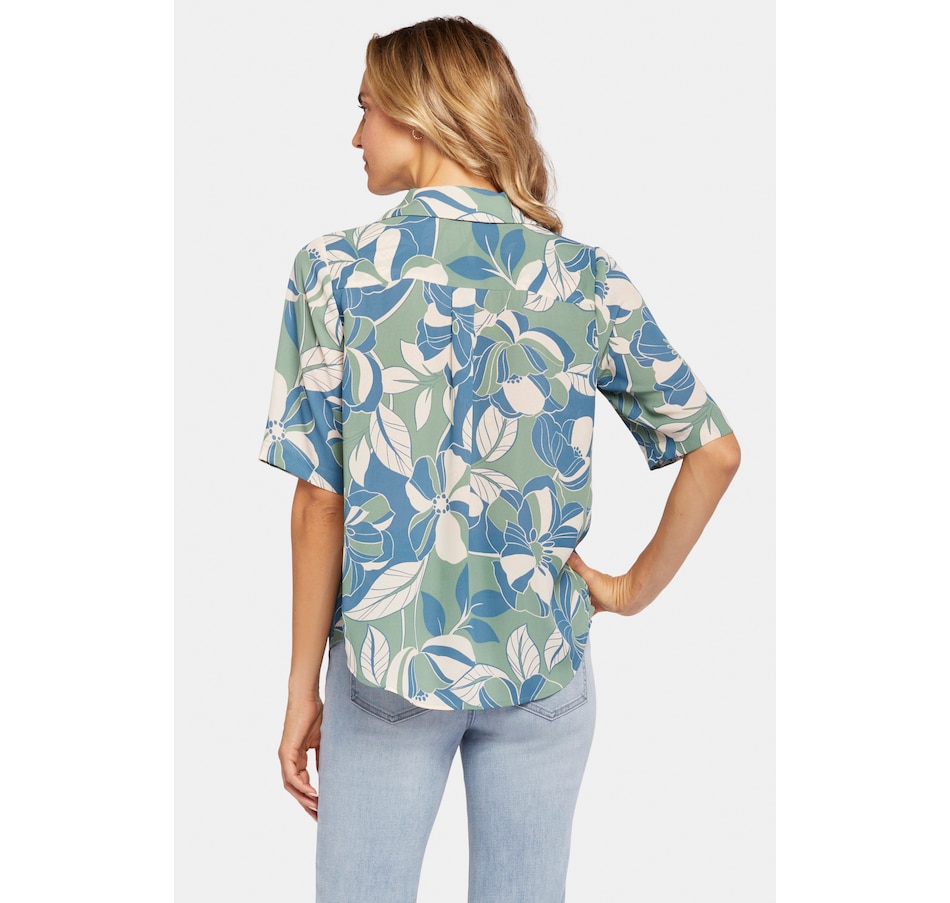 Clothing And Shoes Tops Shirts And Blouses Nydj Short Sleeve