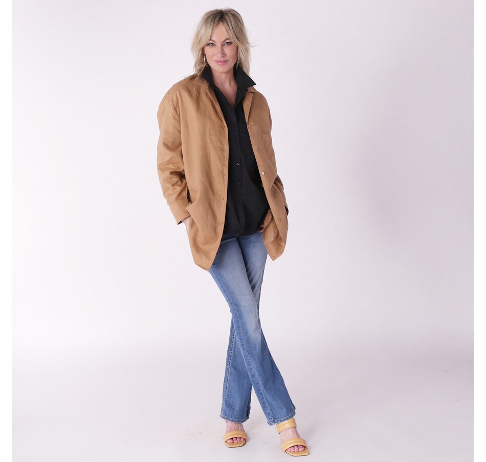 Brian Bailey Linen Patch Pocket Tunic - TSC.ca