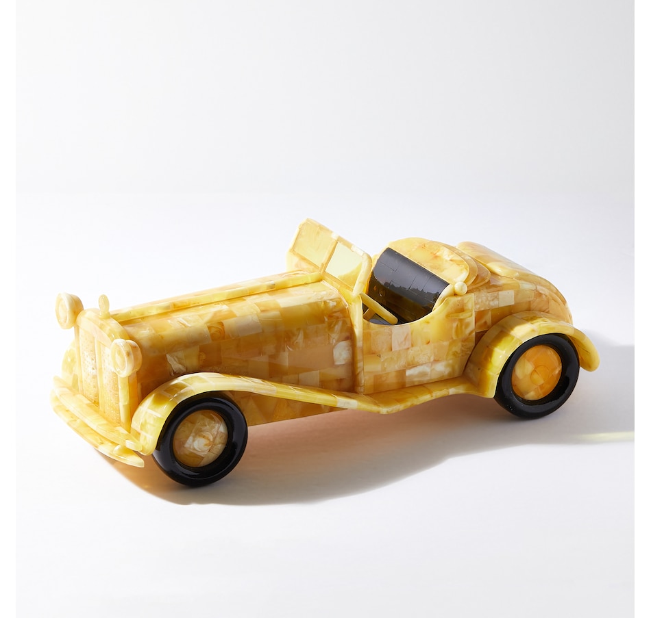 Amber Extraordinaire Artisan Collection Antique Car Made of Baltic ...