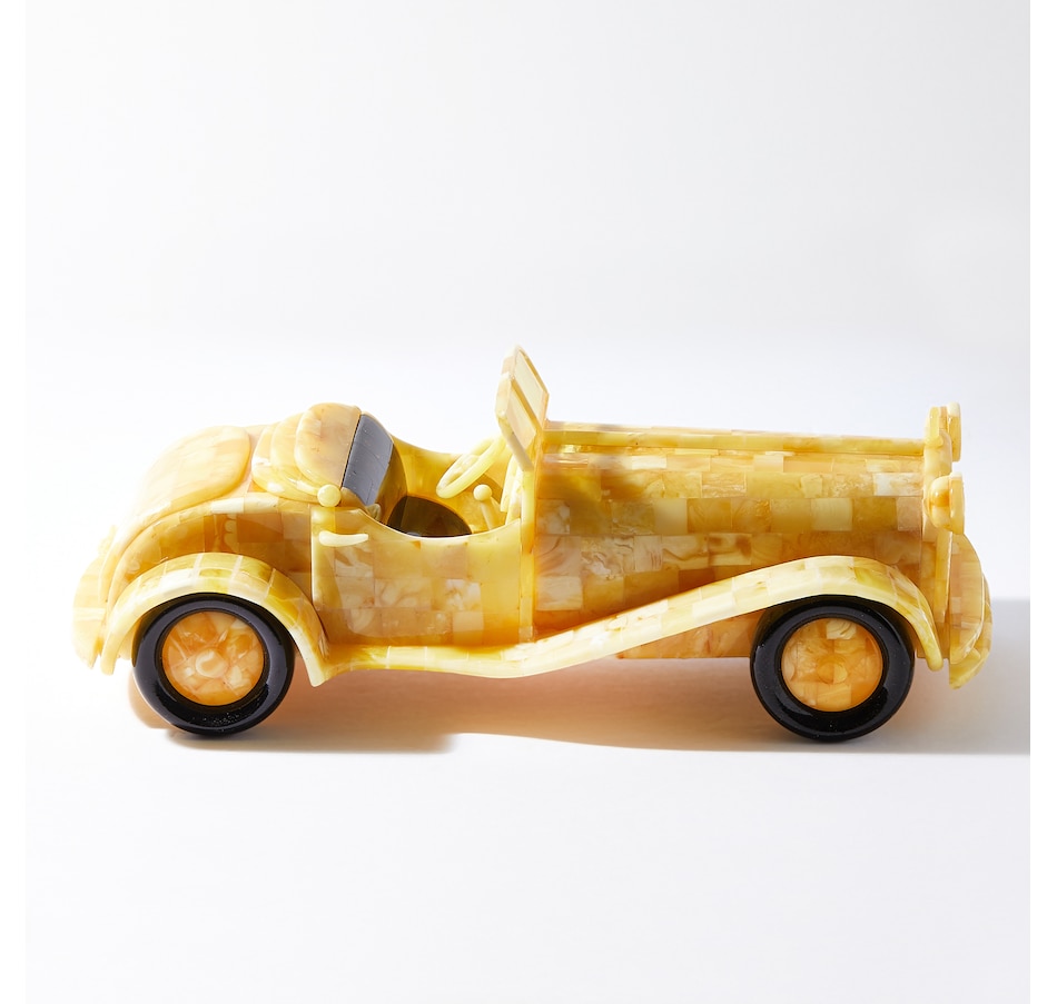 Amber Extraordinaire Artisan Collection Antique Car Made of Baltic ...