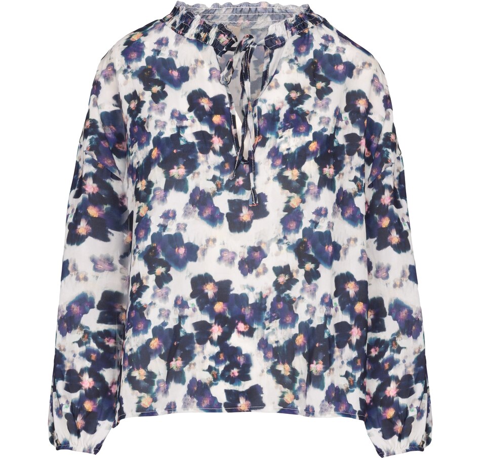 Astrid Ruffle Blouse - TSC.ca