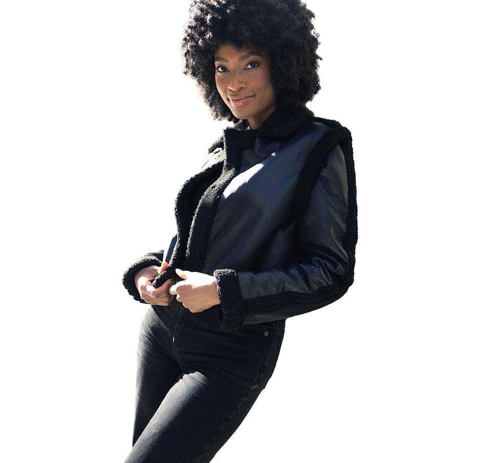 Mauritius Tali Leather Multi-Way Jacket - TSC.ca Mauritius Tali Leather Multi-Way Jacket - TSC.ca