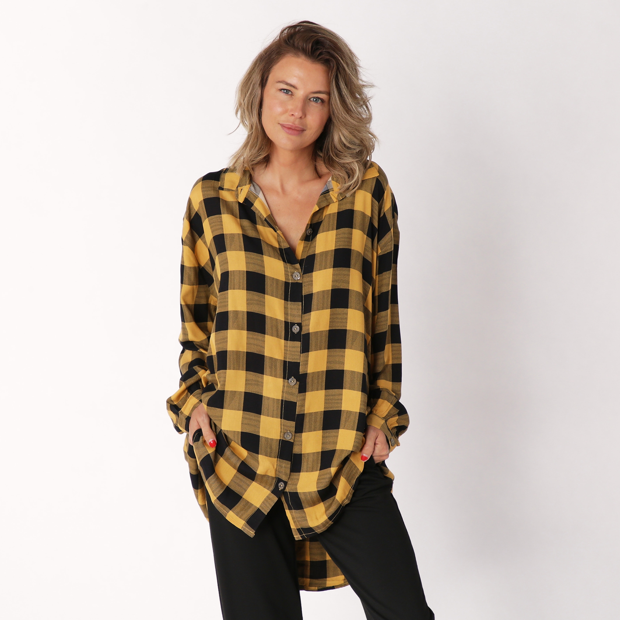 Shannon Passero Relaxed Button Front Maverick Shirt - TSC.ca