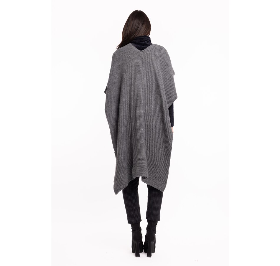 M Made In Italy Open Cardigan Wrap - TSC.ca