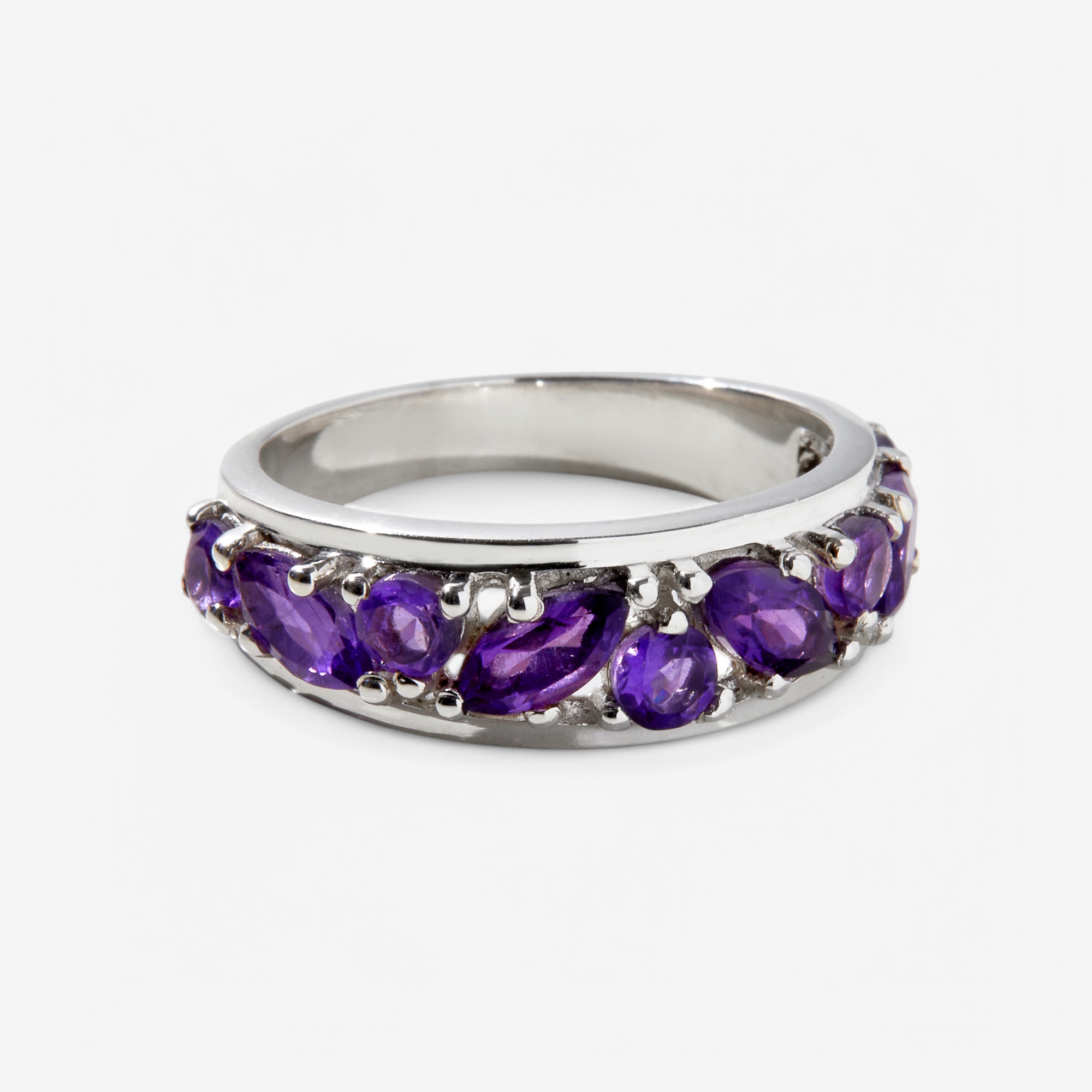Himalayan Gems Sterling Silver Gemstone Ring - TSC.ca