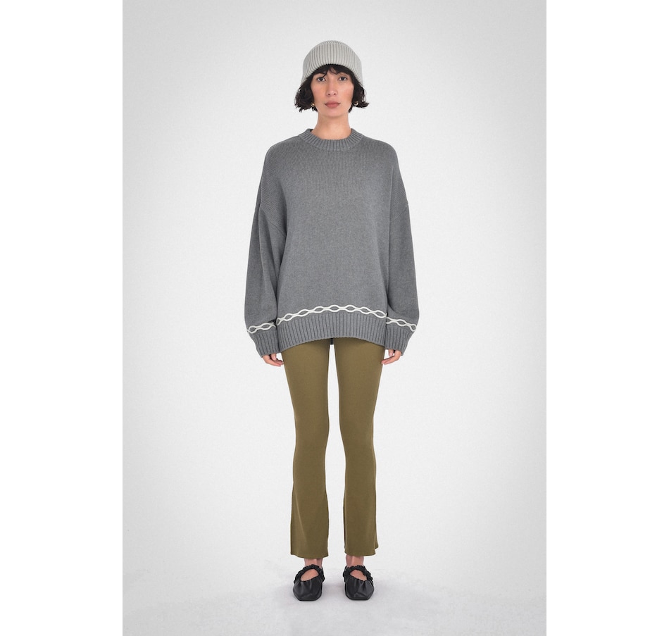 Paper Label Lizzy Pullover Sweater - TSC.ca