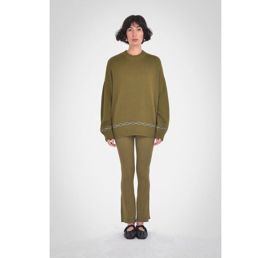 Paper Label Lizzy Pullover Sweater - TSC.ca