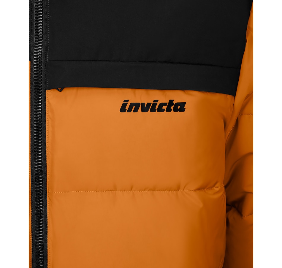 Invicta Men's Parka Puffer With Contrast Patches - TSC.ca