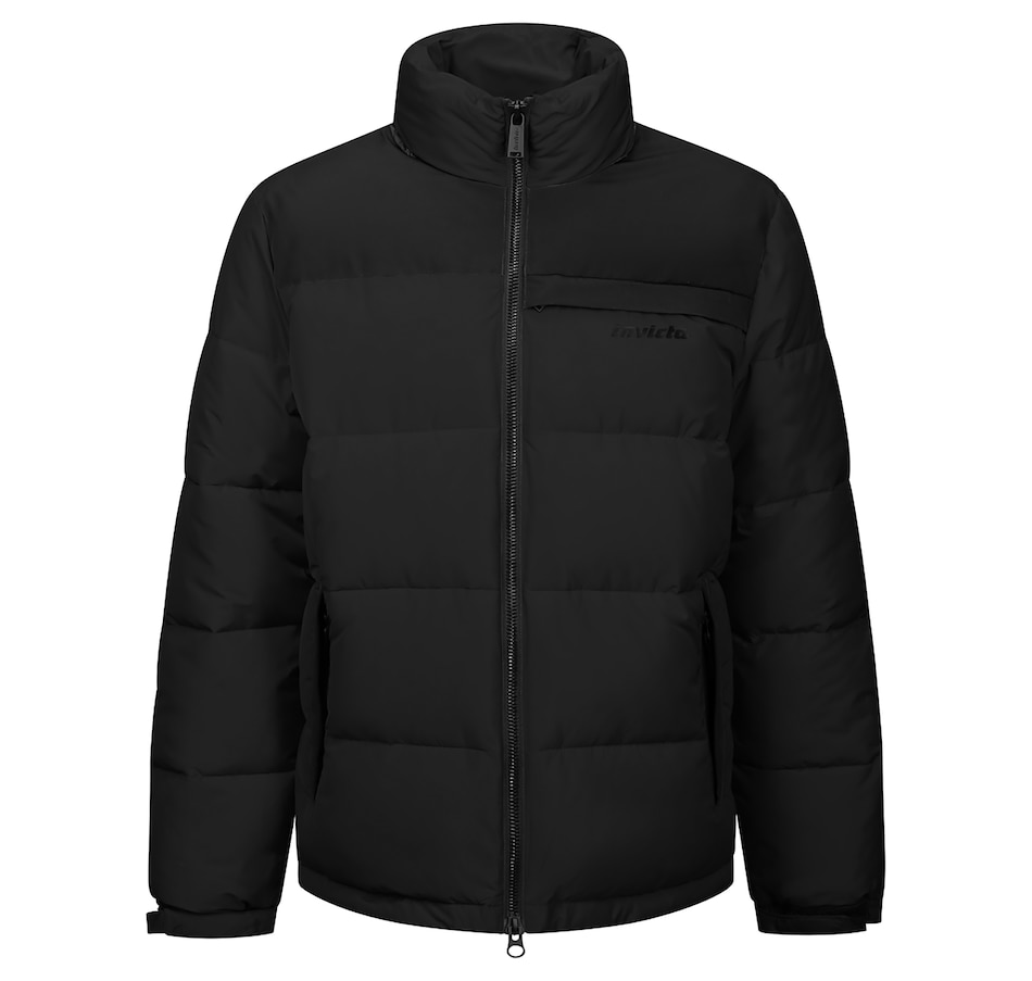 Invicta Men's Parka Puffer With Contrast Patches - TSC.ca