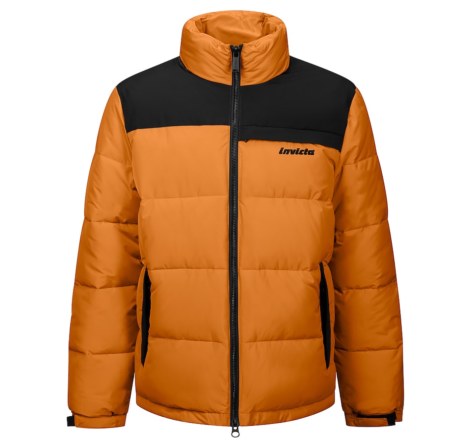 Invicta Men's Parka Puffer With Contrast Patches - TSC.ca