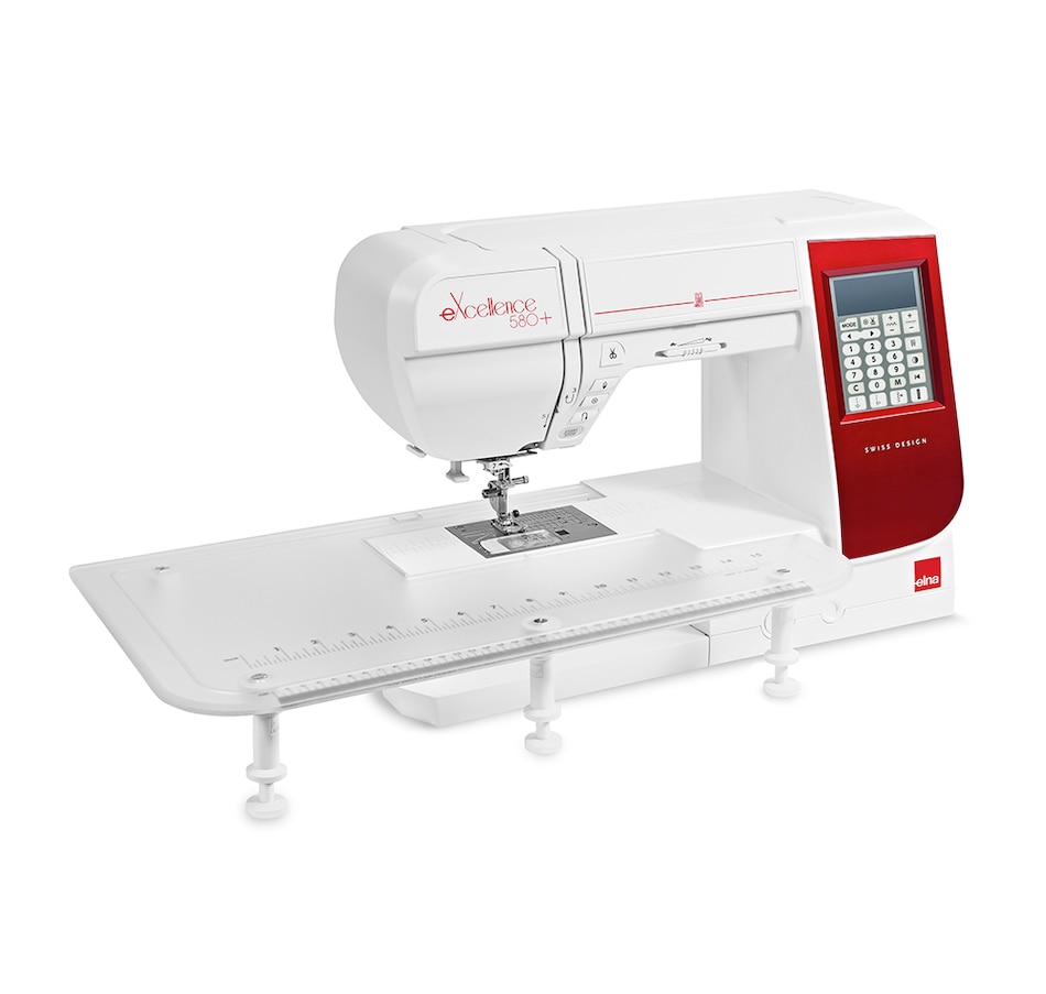 Elna eXcellence 580+ Computer Sewing Machine - TSC.ca