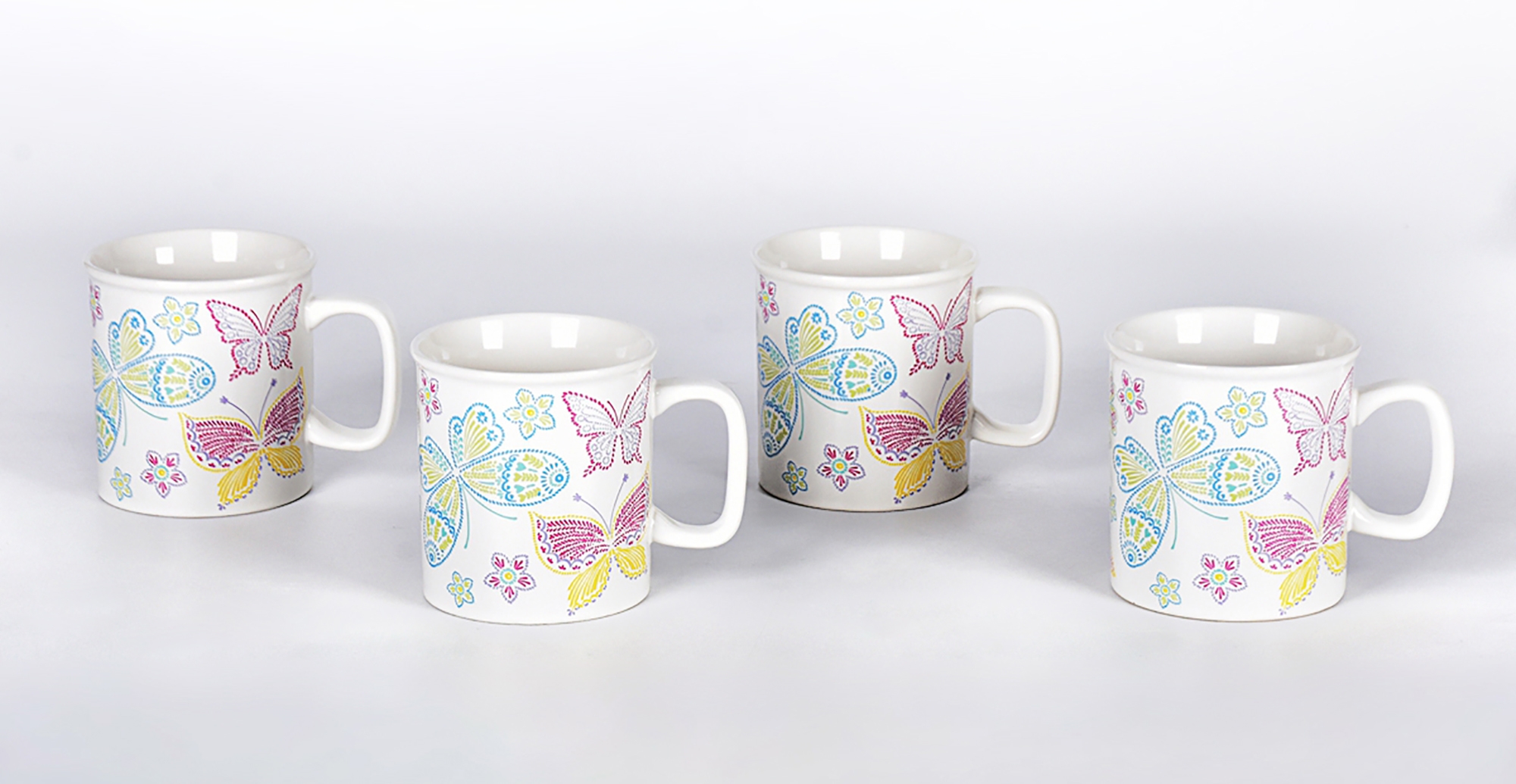 temp-tations Watering Can Set of (4) Mugs - TSC.ca