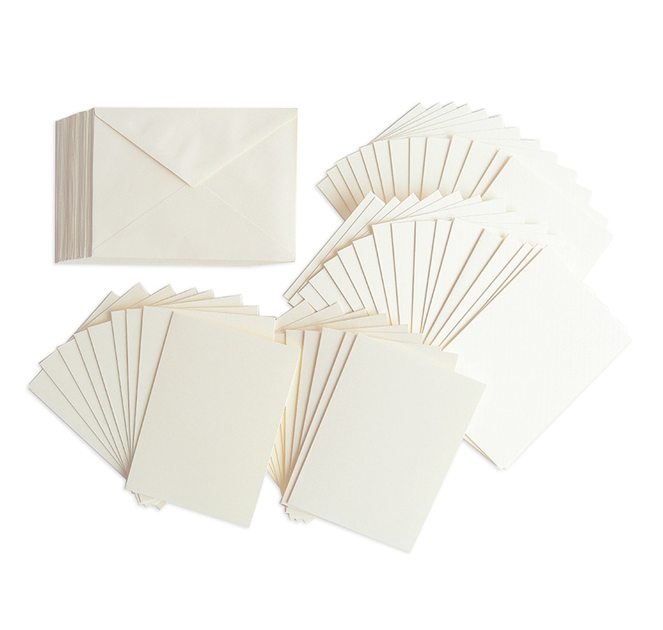 Anna Griffin Ivory Cards and Envelopes (5" x 7") - TSC.ca