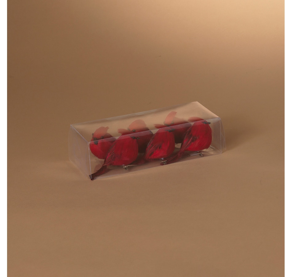 Holiday Memories Handcrafted Cardinal Clips (set of 6) - TSC.ca