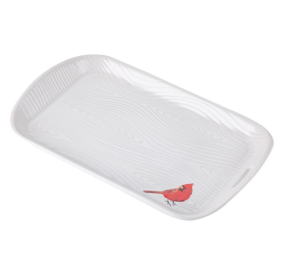 temp-tations Seasonal 16" Shallow Tray with Handle - TSC.ca