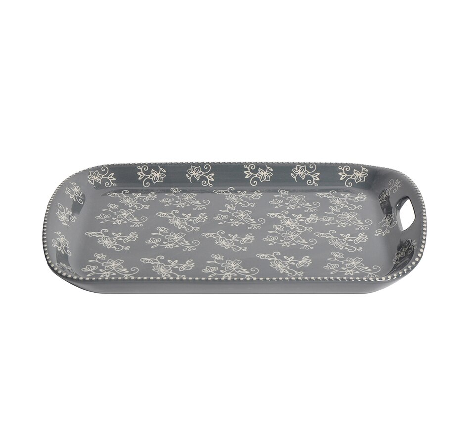 temp-tations Shallow Tray with Handle - TSC.ca