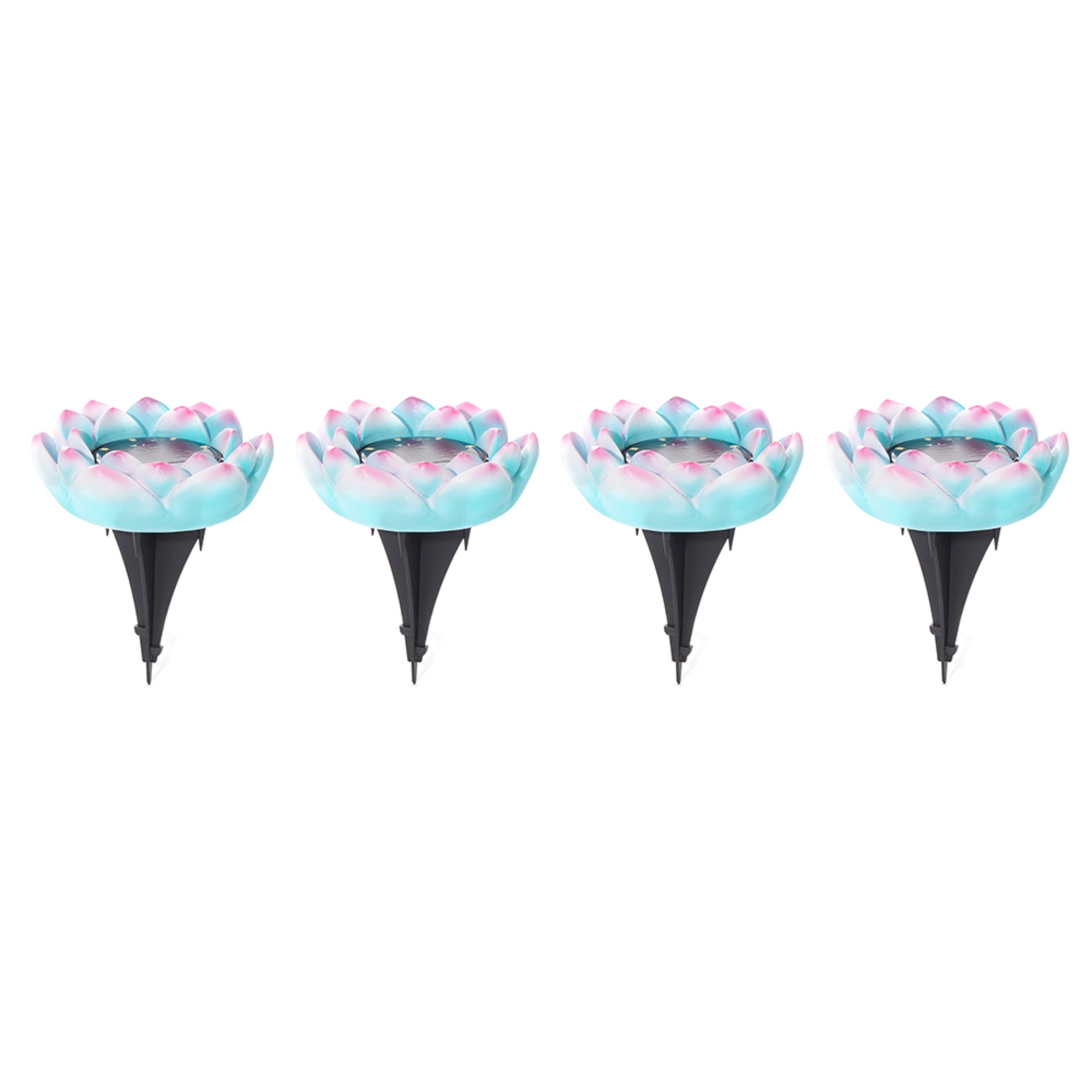 Grumpy Gardener Floral Path Lights (4-pack) - TSC.ca