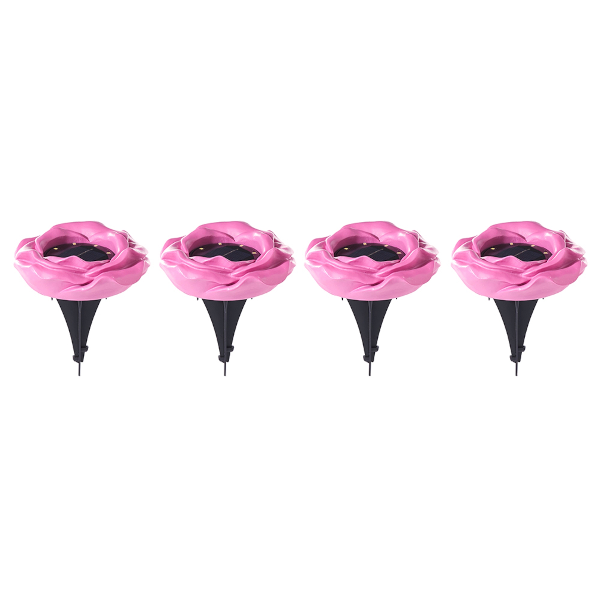 Grumpy Gardener Floral Path Lights (4-pack) - TSC.ca