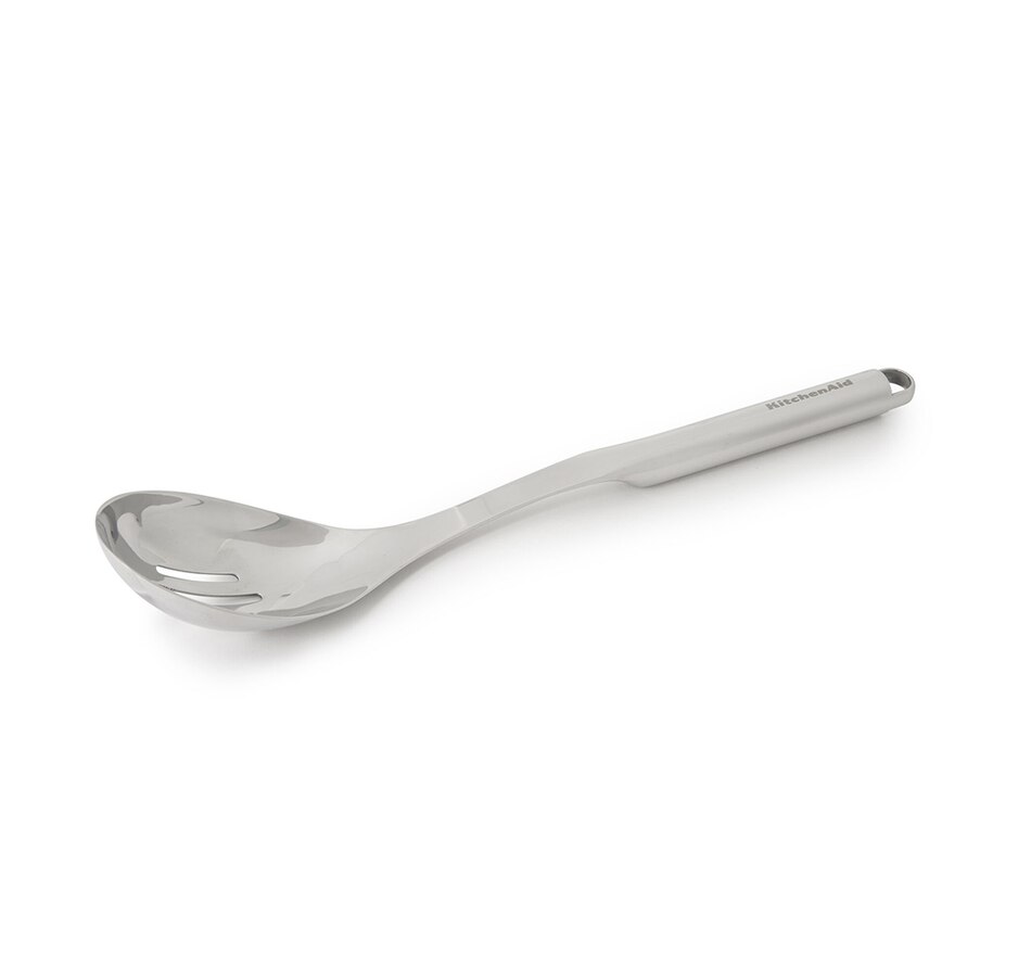 KitchenAid Premium Stainless Steel Slotted Spoon - TSC.ca