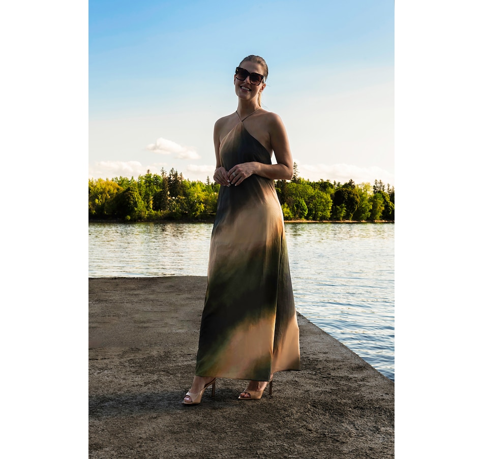 Katherine Karambelas Linnea Ombre Column Dress - TSC.ca