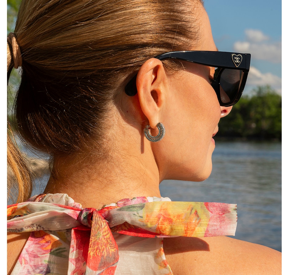 Katherine Karambelas Alba Hoop Earrings - TSC.ca