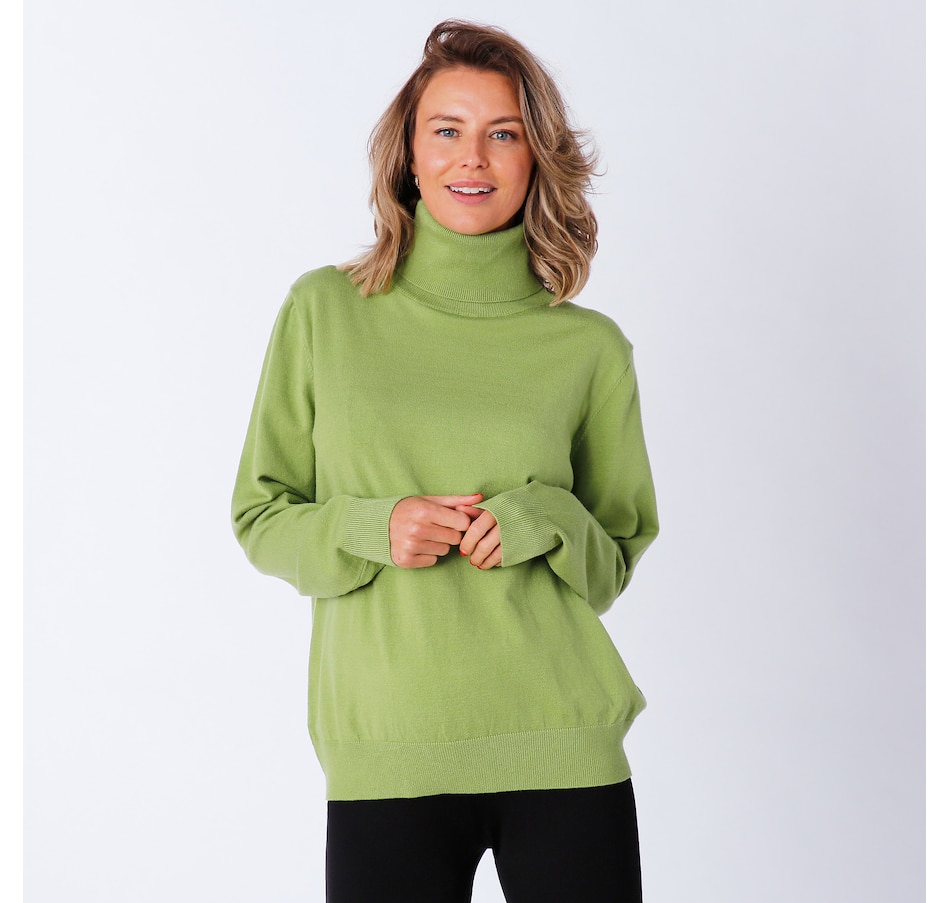 Clothing & Shoes - Tops - Sweaters & Cardigans - Turtlenecks & Mock ...