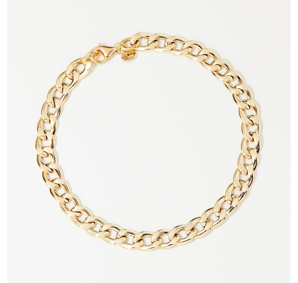 Stefano Oro 14K Yellow Gold Logge Grumetta Bracelet - TSC.ca