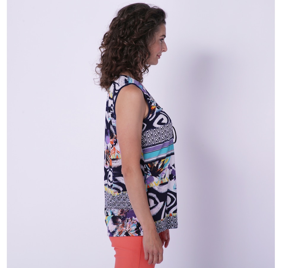 Mr. Max Crezia Knit Fly Away Top With Eyelet Detail - TSC.ca