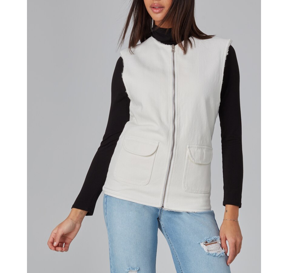 Lola Jeans Ava Sherpa Vest - TSC.ca