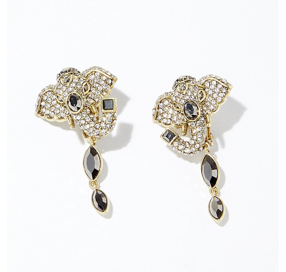 Heidi Daus Ravishing Wrap-Ture Earrings - TSC.ca