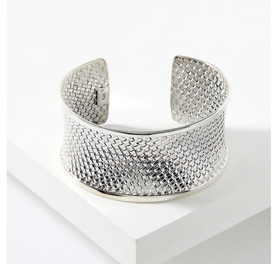 Jewellery - Bracelets - Bangles & Cuffs - Samuel B Collection Sterling ...